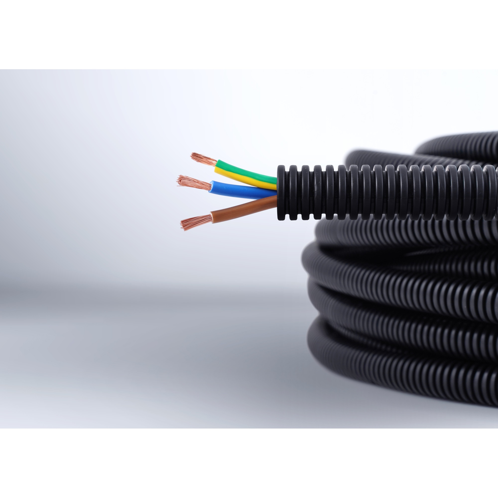 Tub flexibil copex precablat, DAXFLEX, 20mm, 3G4 (MYF) 100m - eMAG.ro