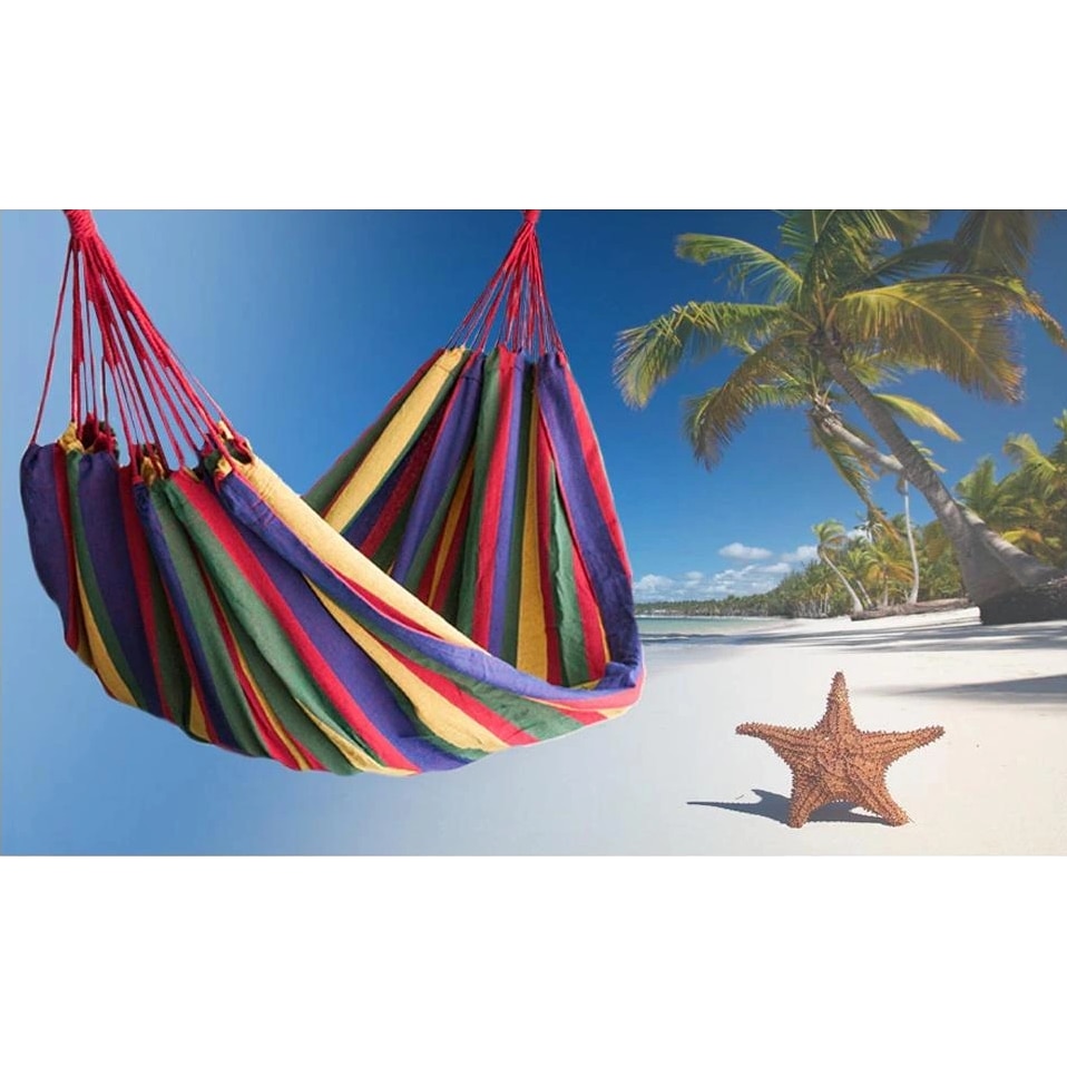 Hamac pentru curte sau gradina, foarte confortabil - eMAG.ro