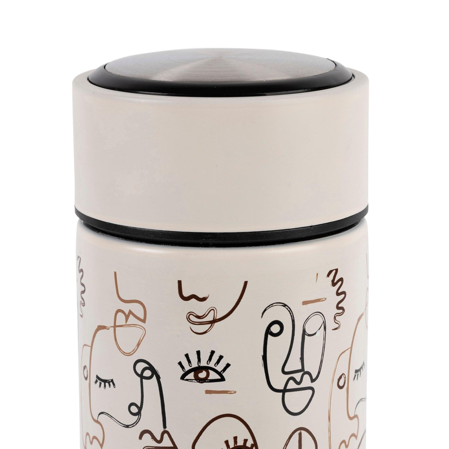 Termos - Terre Brulee - Beige, Inox, Crem, 450 ml - eMAG.ro