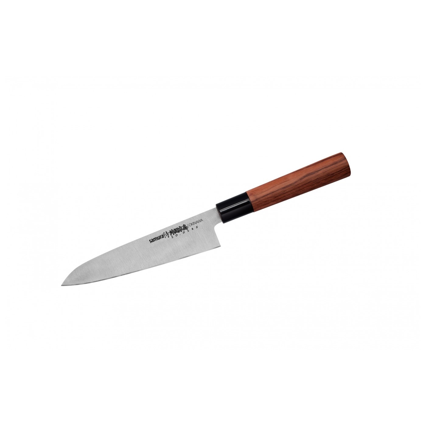 Kés Samurai Okinawa Chef Gyuto, japán acél 170 mm HRC59 - eMAG.hu