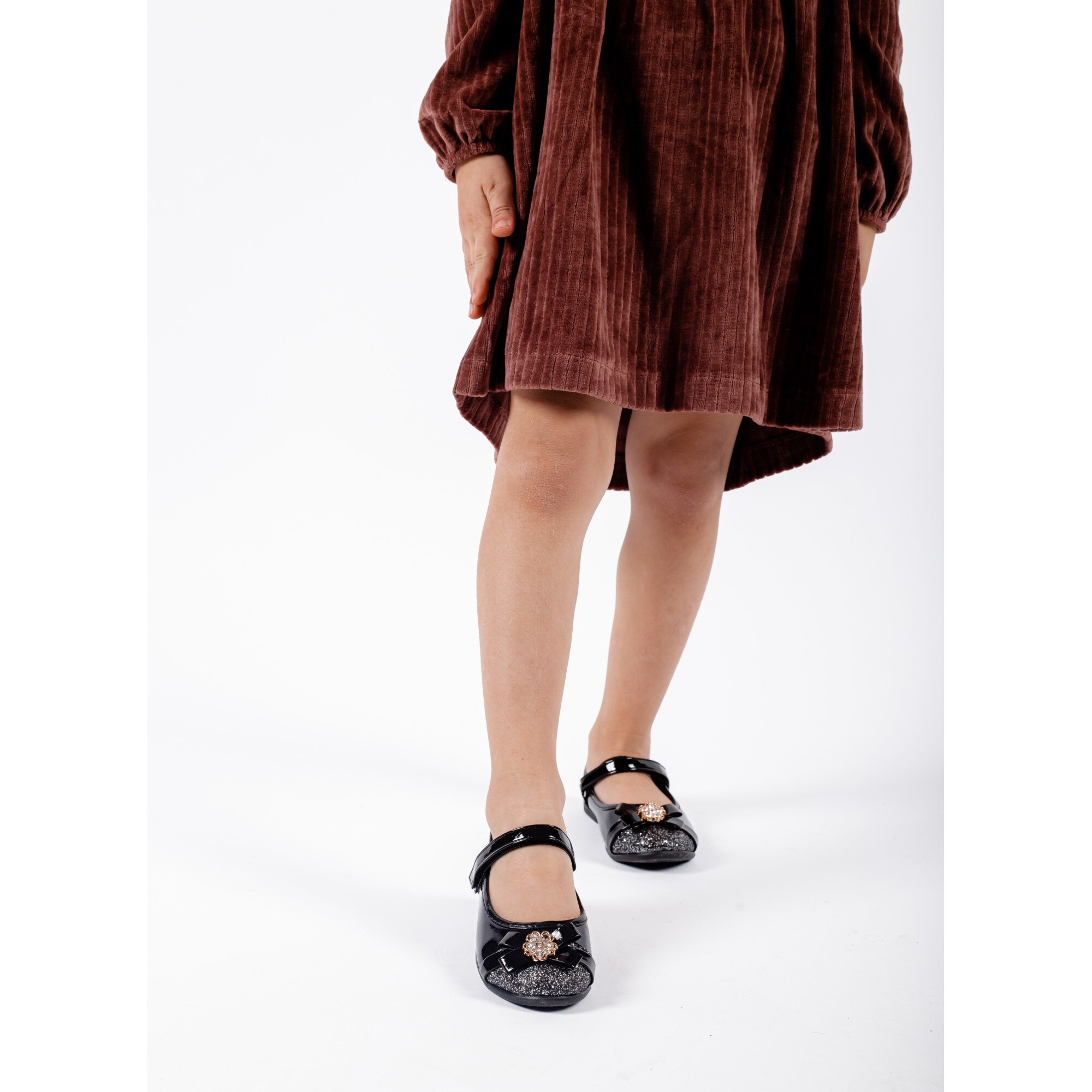 Balerini pentru copii, Marikelly, Negru, 27 - eMAG.ro