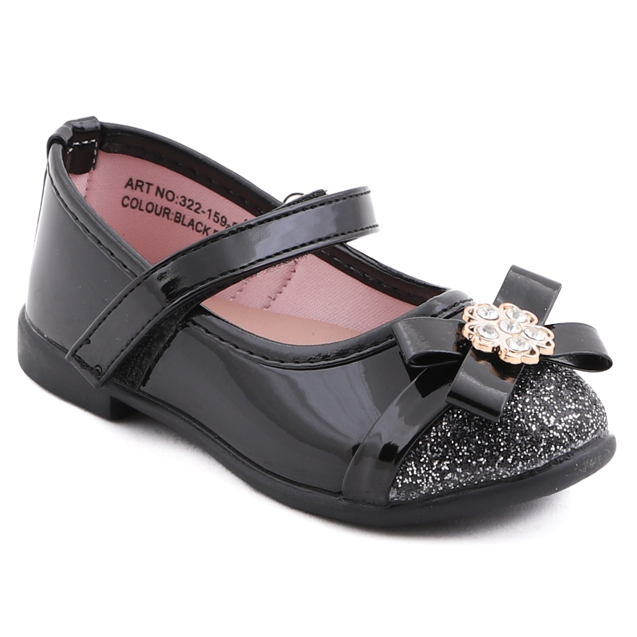 Balerini pentru copii, Marikelly, Negru, 27 - eMAG.ro