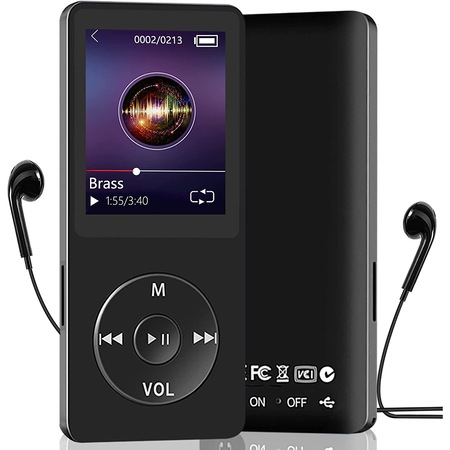 Player MP3/ MP4, Bluetooth 5.0, HiFi, 128 GB, Negru - eMAG.ro
