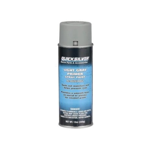 Spray Grund pentru exterior, Quicksilver, Gri, 400ml - eMAG.ro