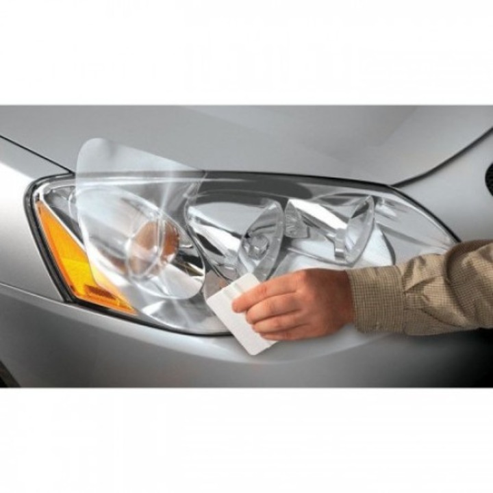 Set folii protectie faruri, pentru Volkswagen Golf 8 2019-2023, din ...