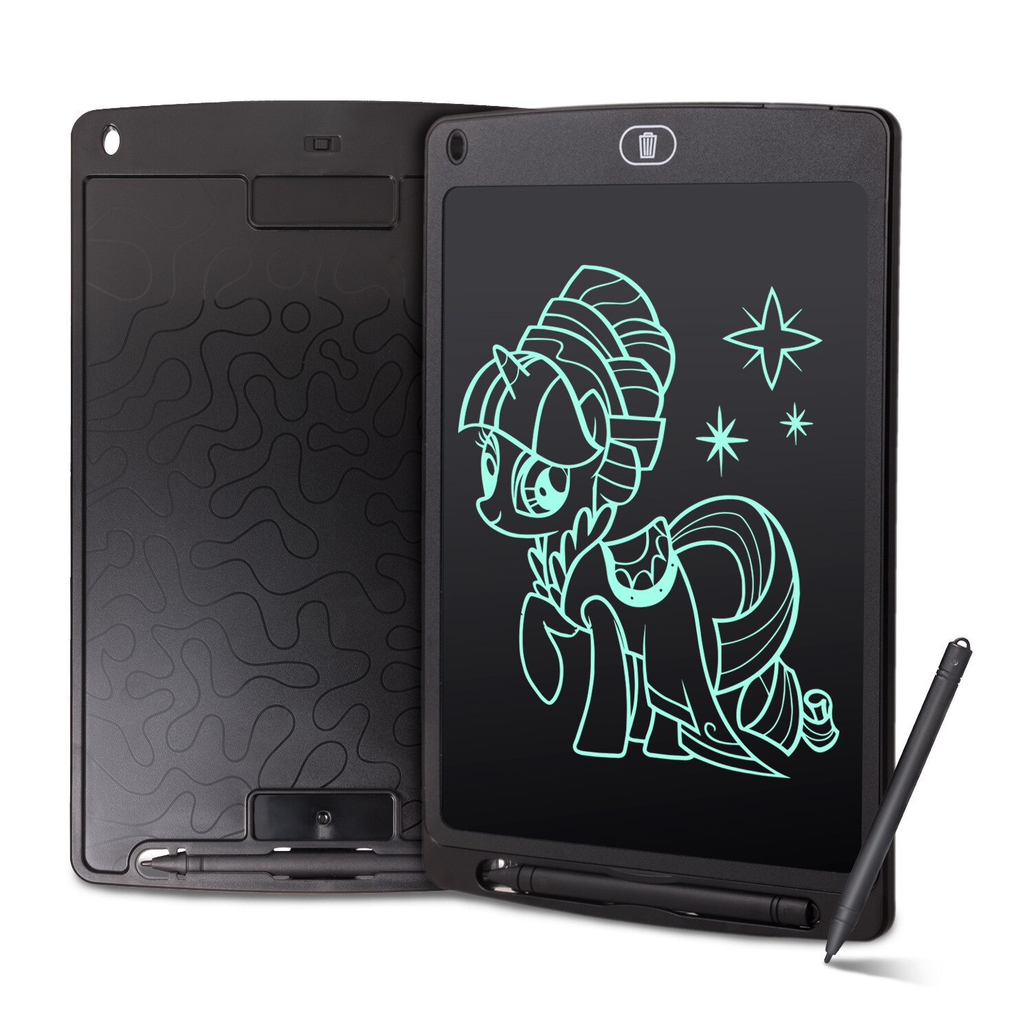 Tableta grafica neagra 8,5 inchi monocrom lcd pentru scris si desenat ...