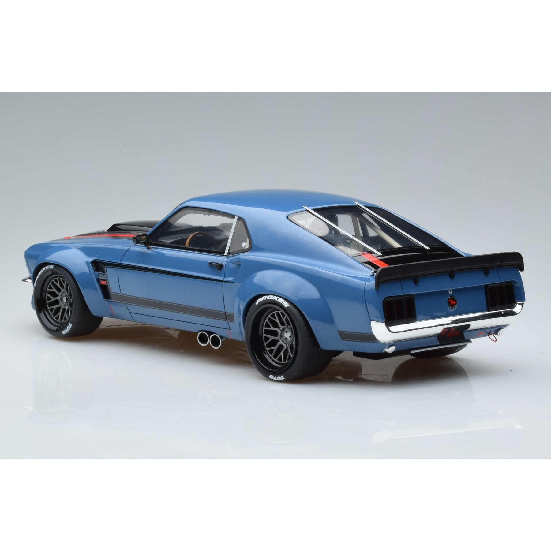 Macheta auto, GT Spirit, Rasina, Ford Mustang Boss Cobra Ruffian Cars ...