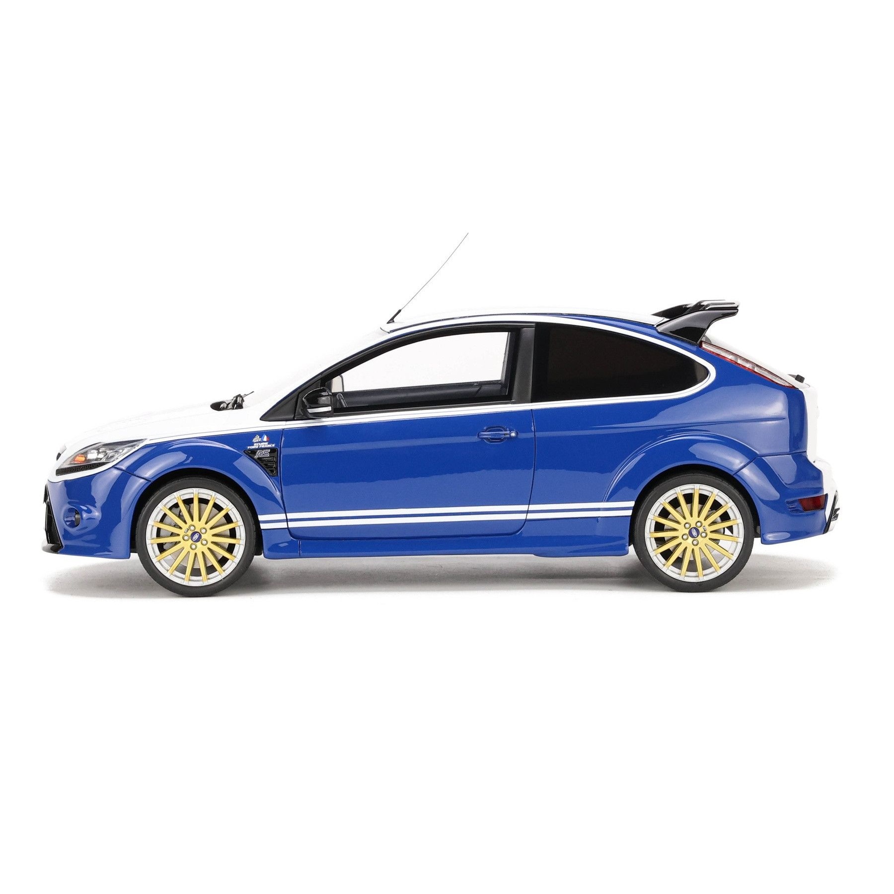 Macheta auto, Ottomobile, Ford Focus MK2 RS Le Mans, Albastru - eMAG.ro