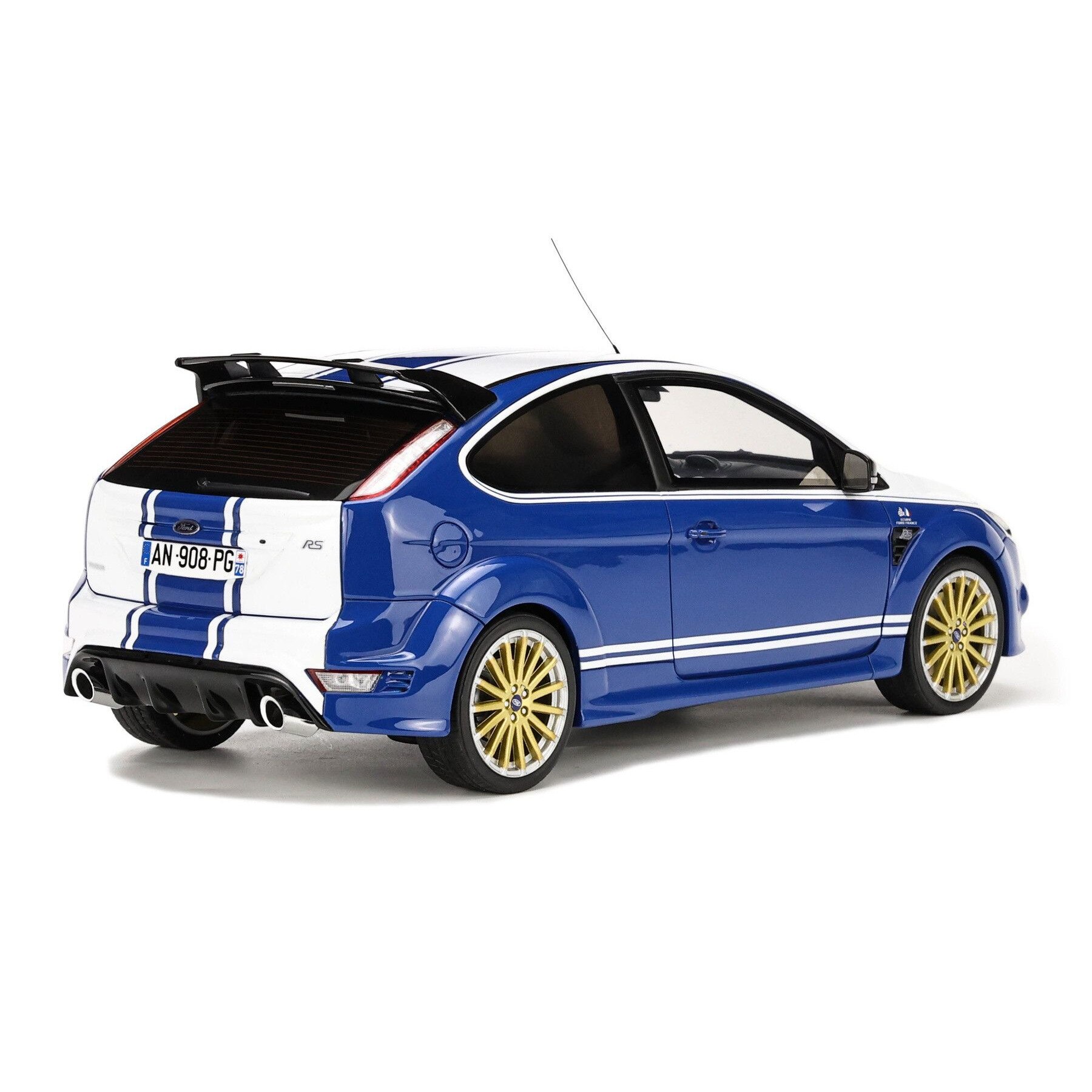 Macheta auto, Ottomobile, Ford Focus MK2 RS Le Mans, Albastru - eMAG.ro
