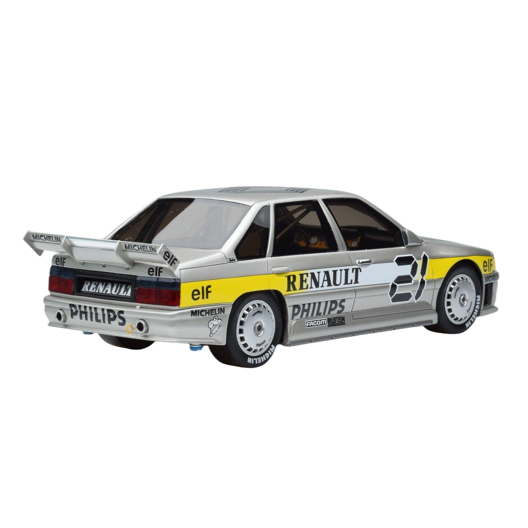 Macheta auto, Ottomobile, Rasina, Renault 21 Super Production, Argintiu ...