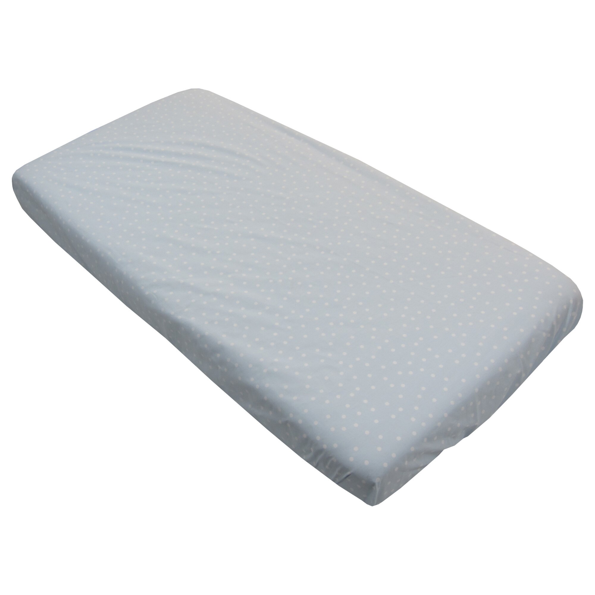Cearceaf cu elastic, 120x60 cm, bumbac certificat Oeko Tex, PCE buline ...