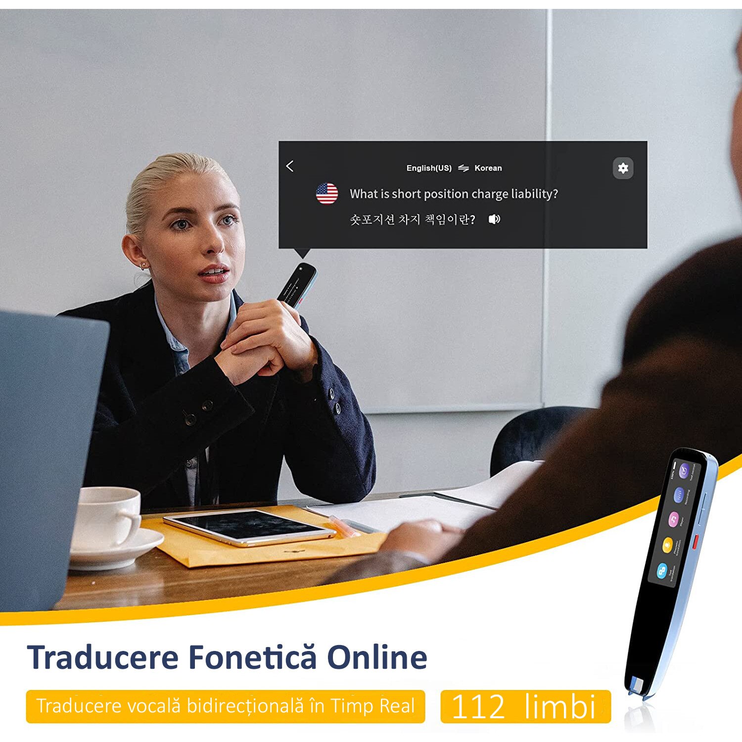 Translator digital portabil, solutia inteligenta pentru imbunatatirea ...