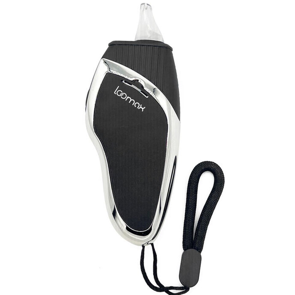 Tester de alcoolemie Loomax, etilotest, portabil, digital, display lcd ...