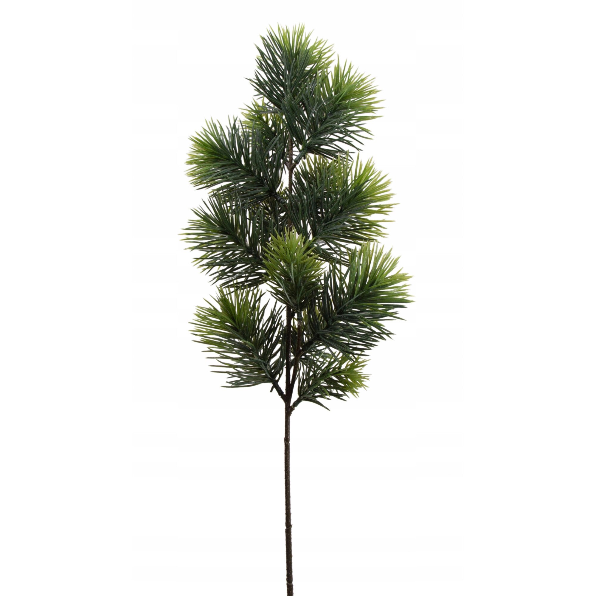 Creanga decorativa de pin BTS, 60 cm, Plastic, Verde - eMAG.ro