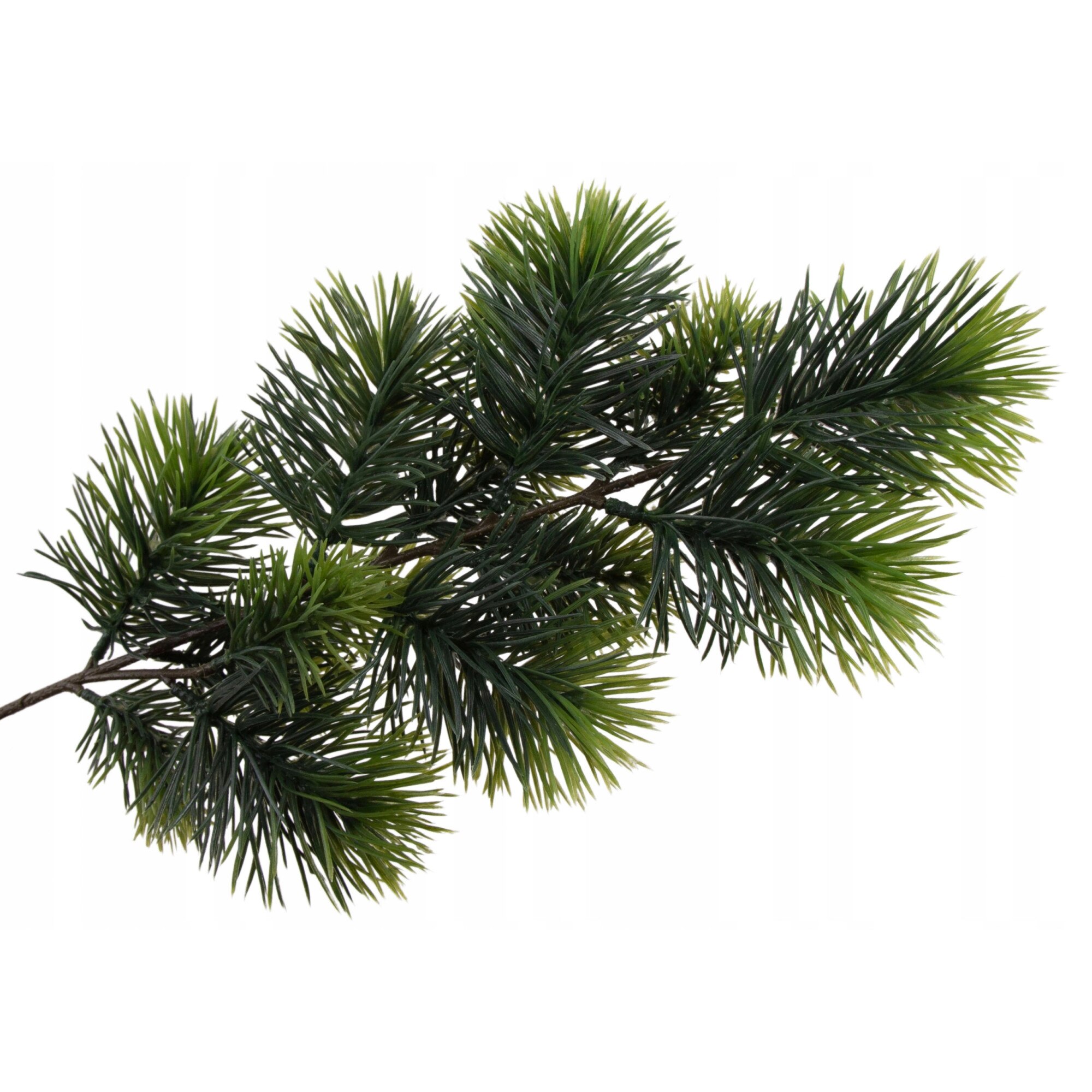 Creanga decorativa de pin BTS, 60 cm, Plastic, Verde - eMAG.ro