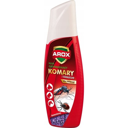 Lichid pentru capuse si tantari pentru animale, AROX, 200 ml - eMAG.ro