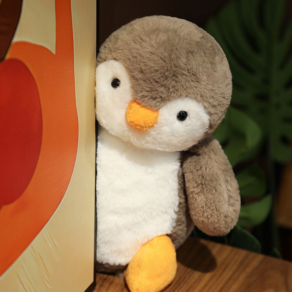 Jucarie de plus pinguin, 25 cm, Multicolor - eMAG.ro