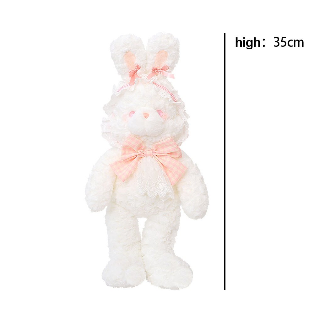 Iepure de plus, GelldG, 35 cm, Multicolor - eMAG.ro