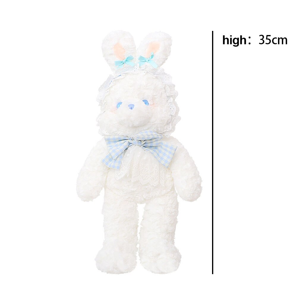 Iepure de plus, GelldG, 35 cm, Multicolor - eMAG.ro