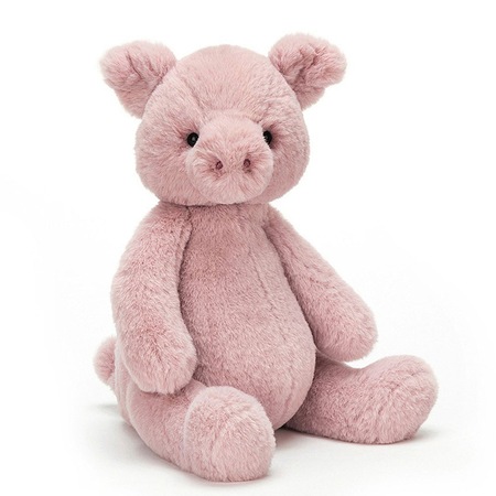 Jucarie de plus porcusor, 30 cm, Roz - eMAG.ro