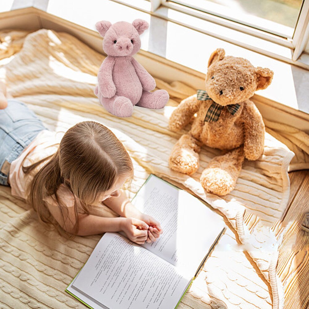 Jucarie de plus porcusor, 30 cm, Roz - eMAG.ro