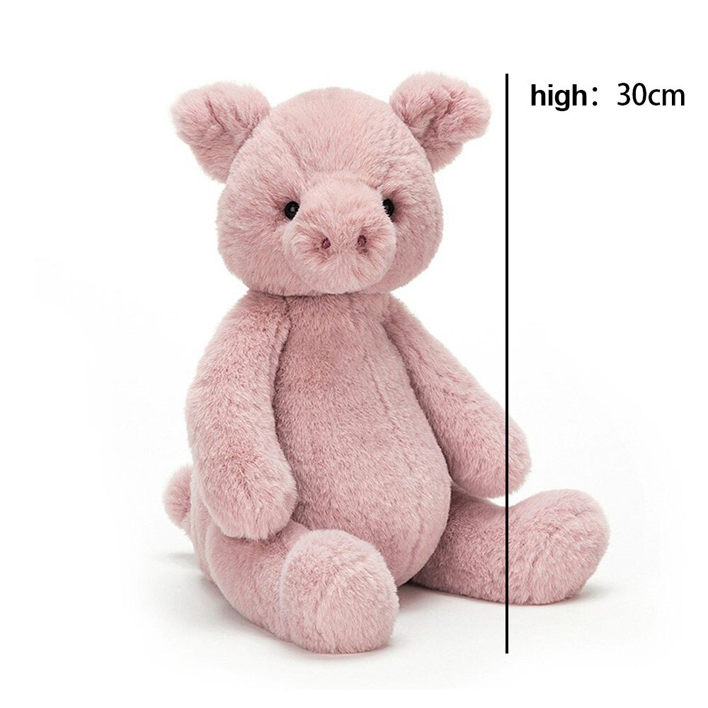 Jucarie de plus porcusor, 30 cm, Roz - eMAG.ro