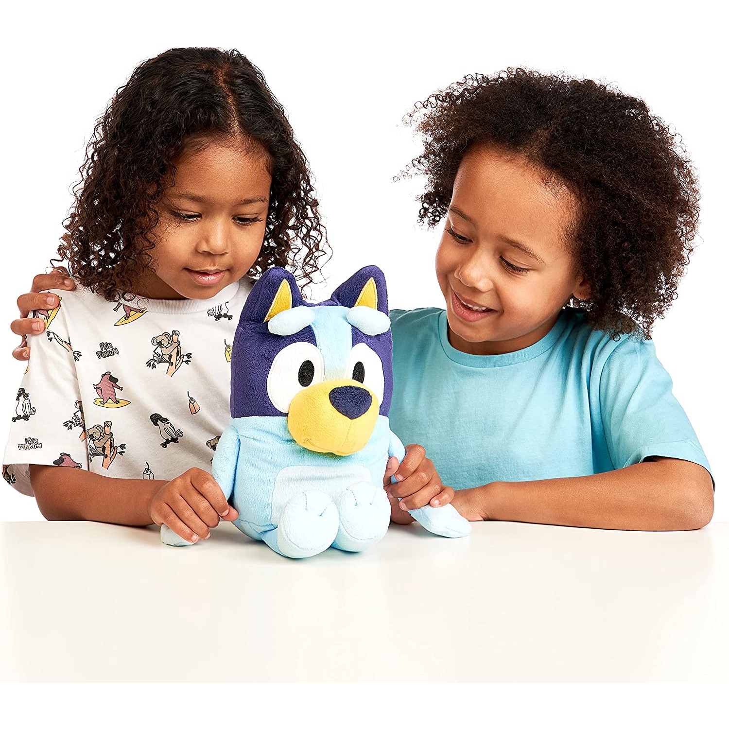 Jucarie de plus Bluey Friends, 28 cm, Multicolor - eMAG.ro