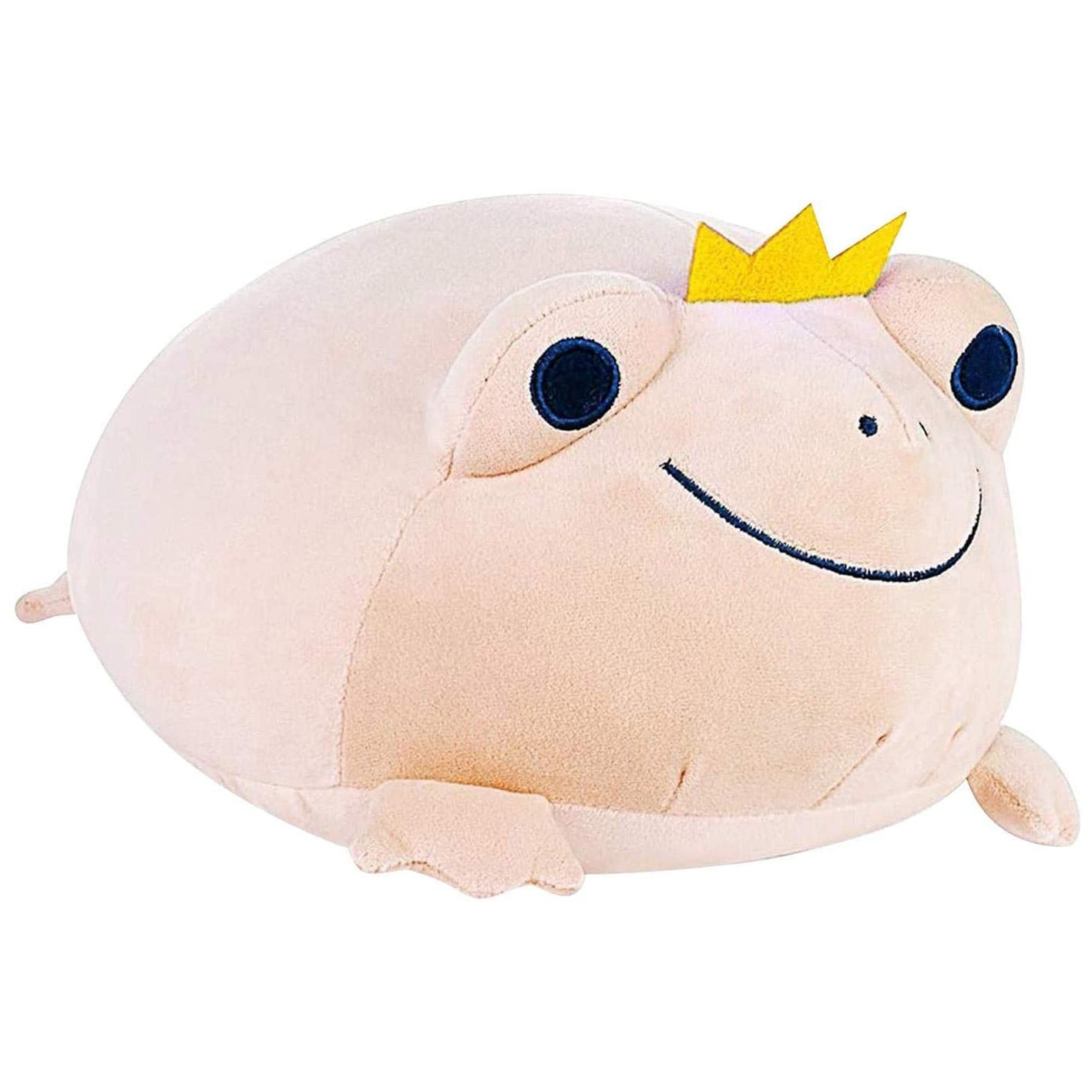 Broasca de plus, Bumbac, 42 cm, Roz - eMAG.ro
