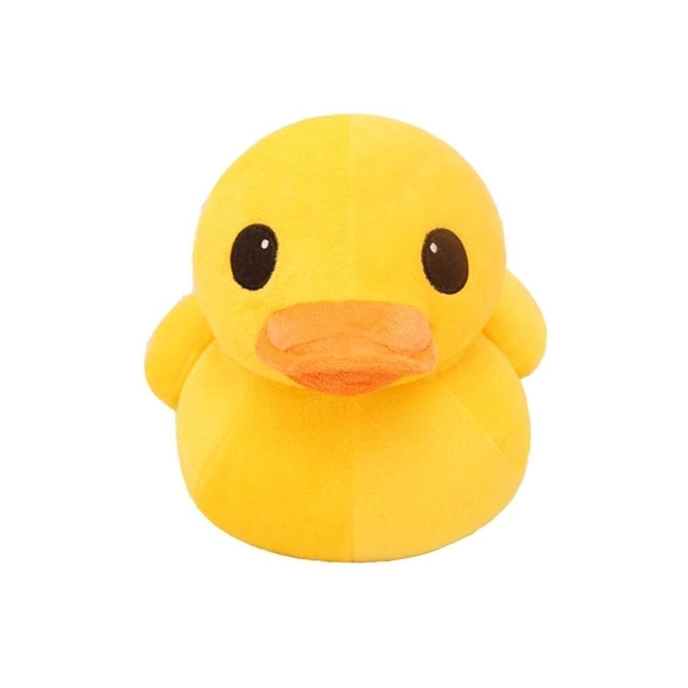 Rata de plus, Bumbac/Polipropilena, 30 cm, Galben - eMAG.ro