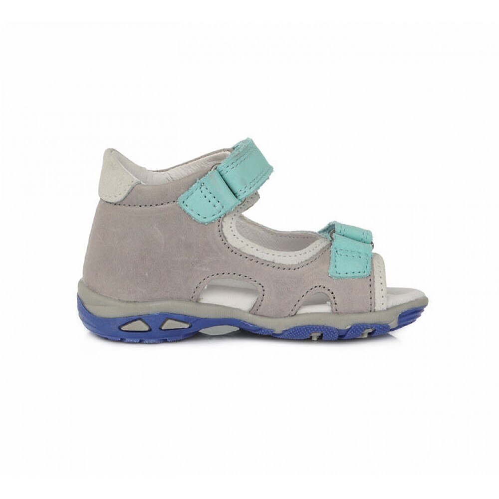 Кожени сандали DD Step LED AC290-101B за момче, 26, Сиви - eMAG.bg