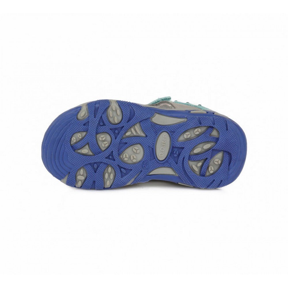 Кожени сандали DD Step LED AC290-101B за момче, 26, Сиви - eMAG.bg