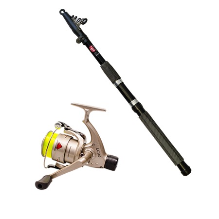 Set de pescuit cu 1 lanseta telescopica de 3,6 m - eMAG.ro