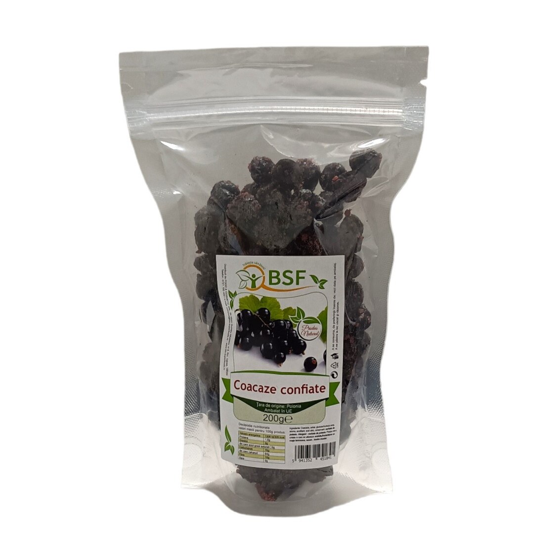 Coacaze negre confiate, Ribes nigrum 200g - eMAG.ro