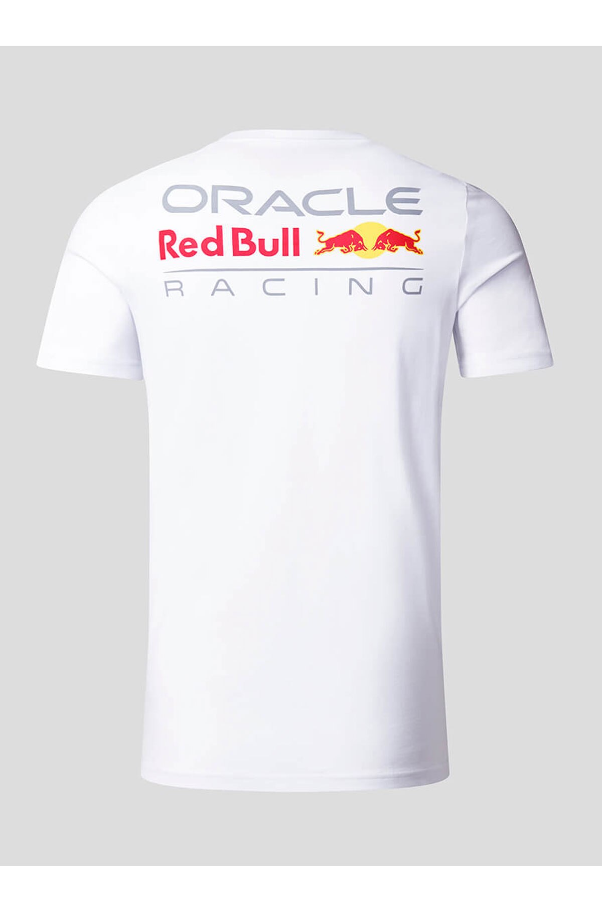 Tricou Red Bull Racing Essential2 2023, Bumbac, Alb, XL - eMAG.ro
