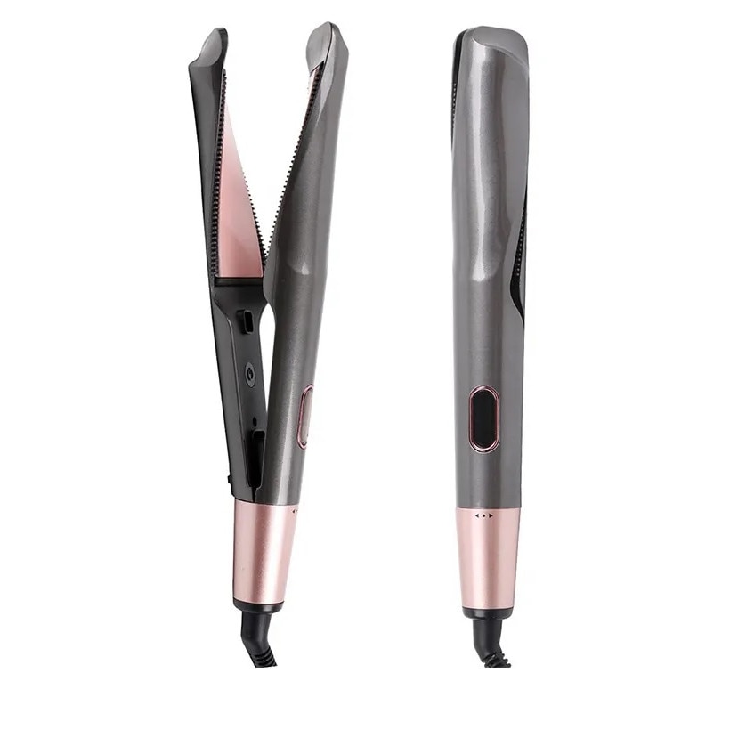 Placa de par 2in1 indreptat si ondulat, Invelis ceramic, Controlul ...