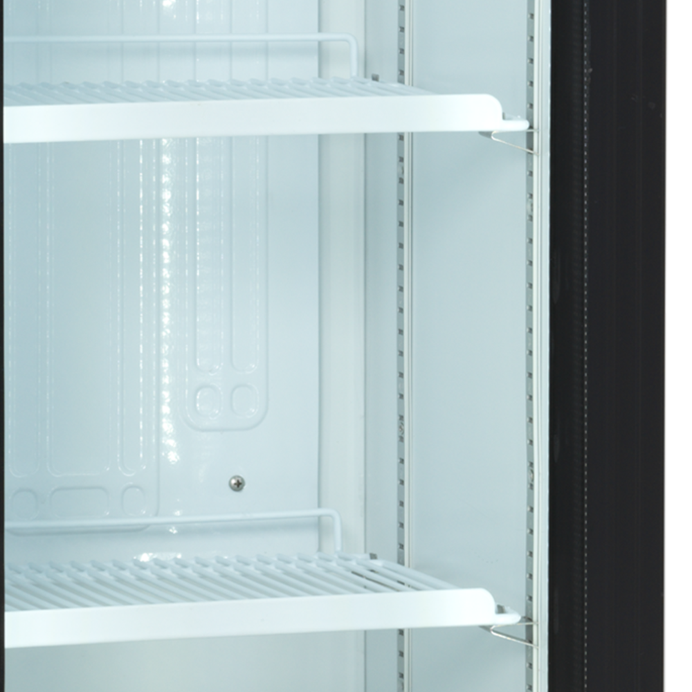 Vitrina frigorifica cu panou publicitar TEFCOLD, FSC175H, H 201.3 cm ...