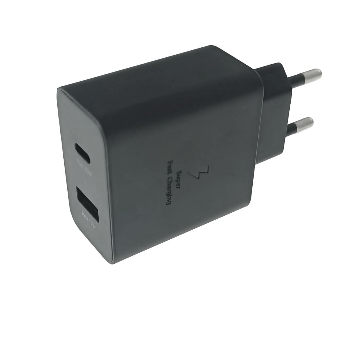 Incarcator retea 35W cu port USB-C si USB-A, S22-5G, PD, negru - eMAG.ro