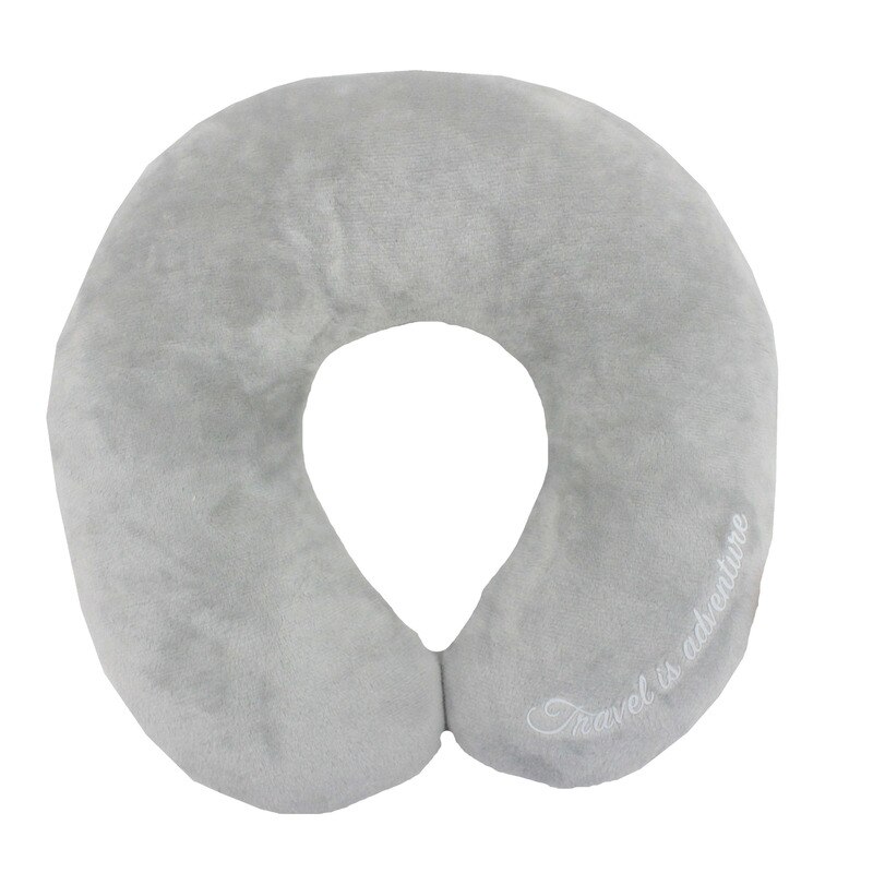 Perna pentru gat, Adventure, gri, 28cm - eMAG.ro