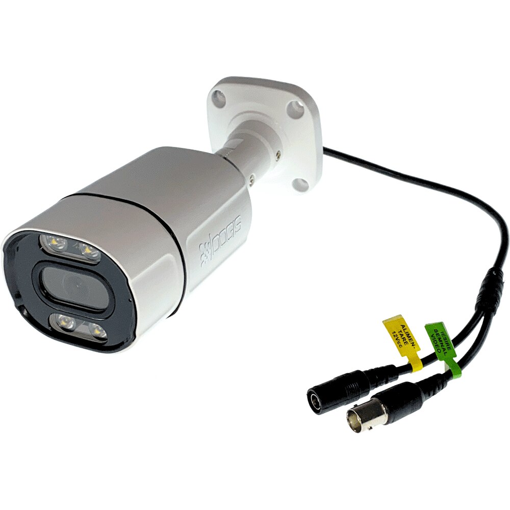 Kit Supraveghere OOGIS™ K8MX4CR-20 cu 4 Camere 8MP (4K) IR 30m Microfon ...