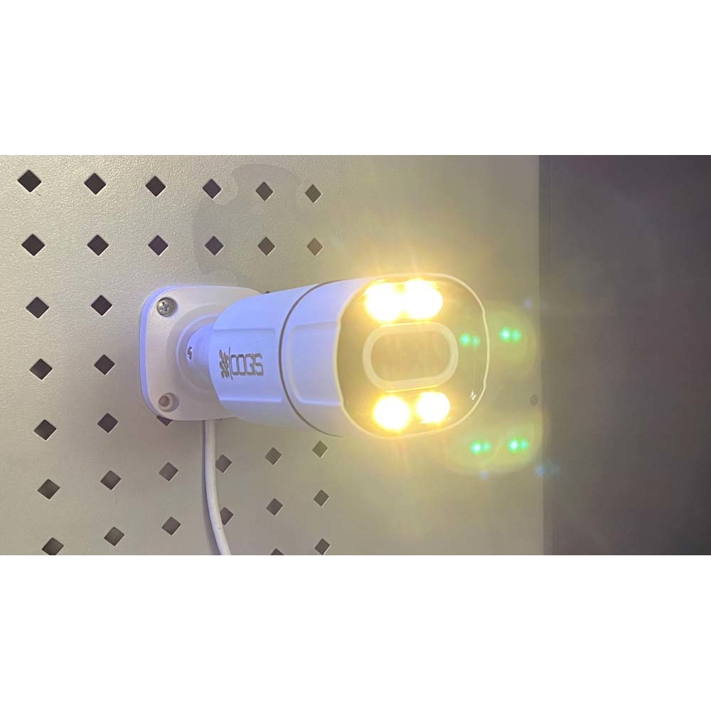 Kit Supraveghere OOGIS™ K8MX6ECC cu 6 Camere 8MP (4K) Color 30m ...