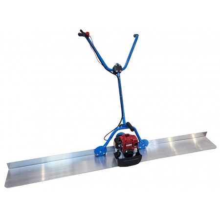 Grinda vibranta cu manere SVH Blue MaxiVIB, motor Honda GX25, putere 1 ...