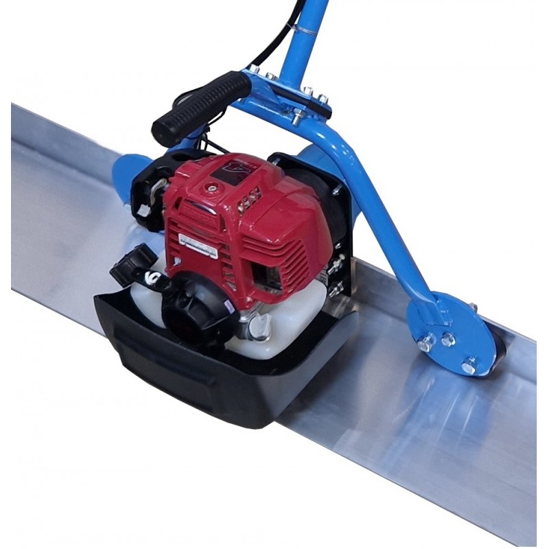 Grinda vibranta cu manere SVH Blue MaxiVIB, motor Honda GX25, putere 1 ...