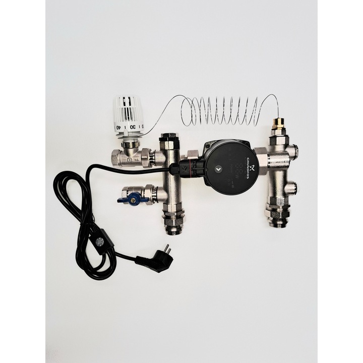 Kit incalzire prin pardoseala cu agent termic sistem uscat pentru ...