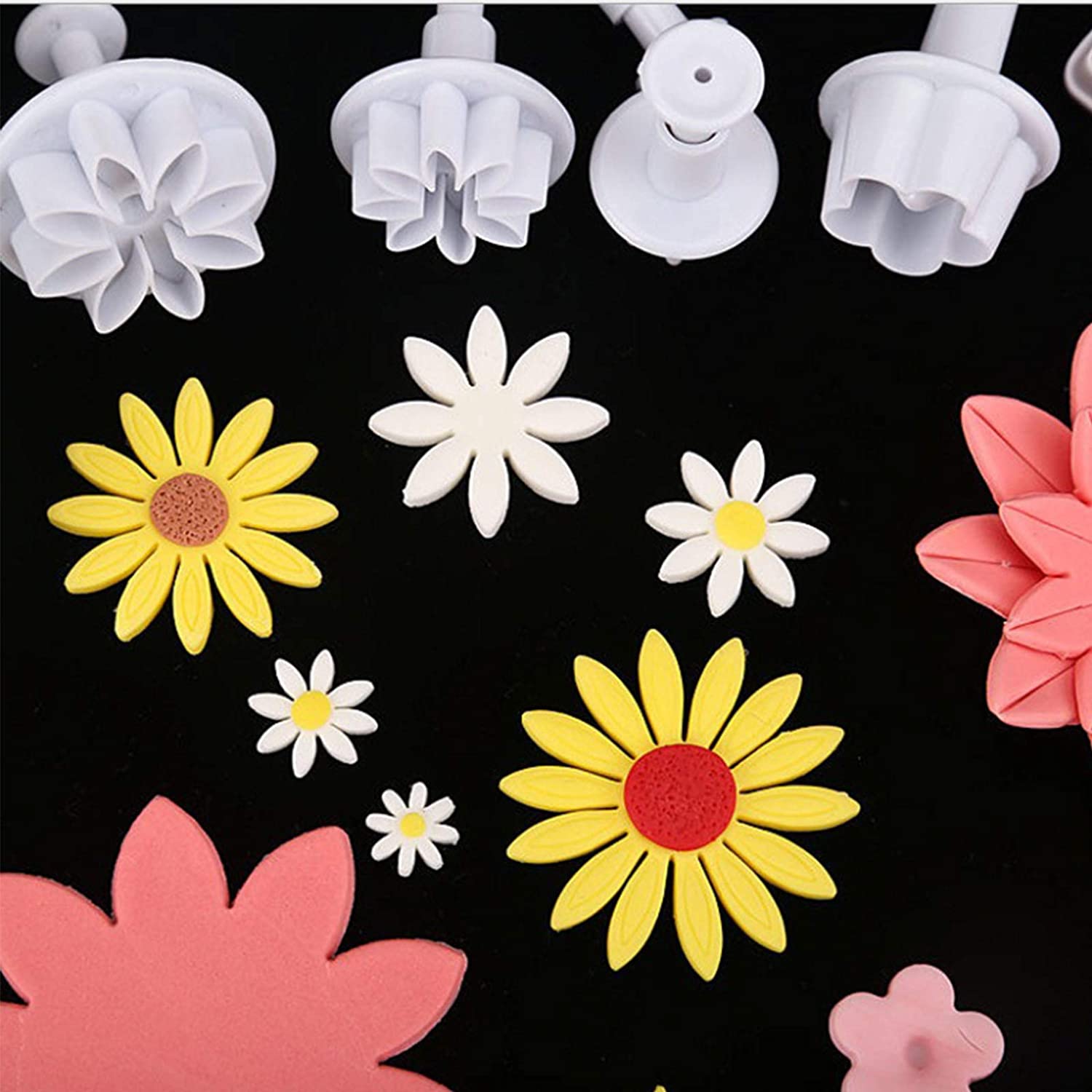 Set 33 Forme pentru Decorat Tort si Prajituri Cup Cake cu Stelute ...