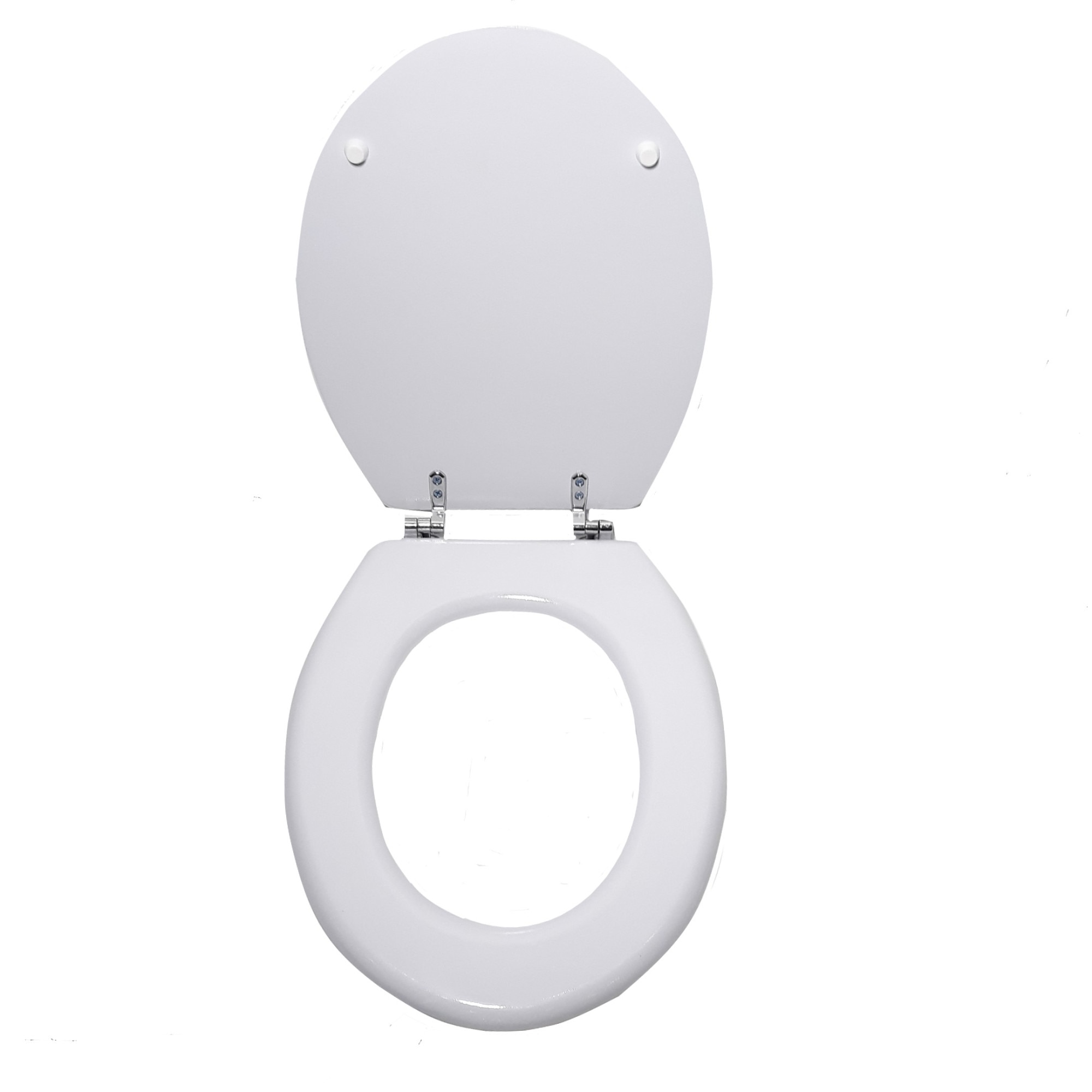 Capac WC, MDF, alb, 42 X 36 cm - eMAG.ro