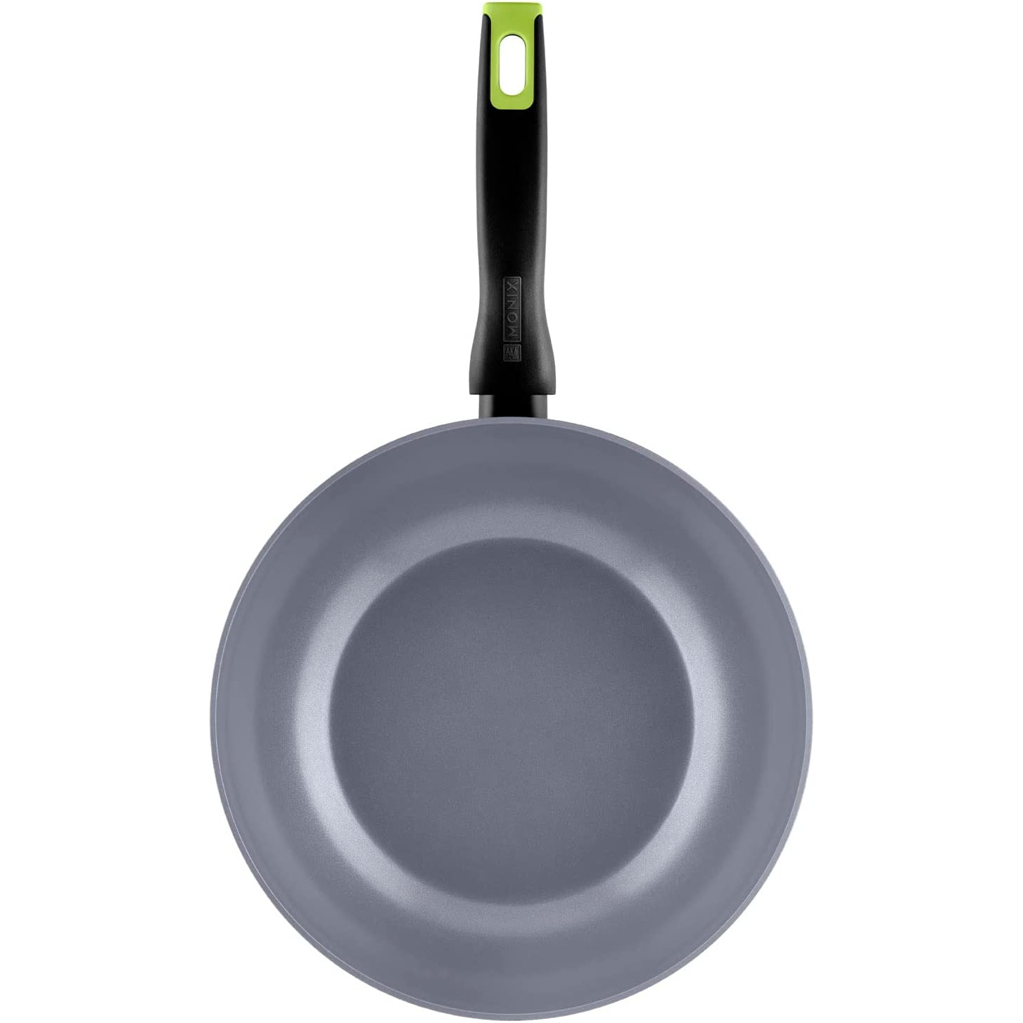 Tigaie wok Monix Eco Nature, aluminiu, baza full inductie, 28 cm - eMAG.ro