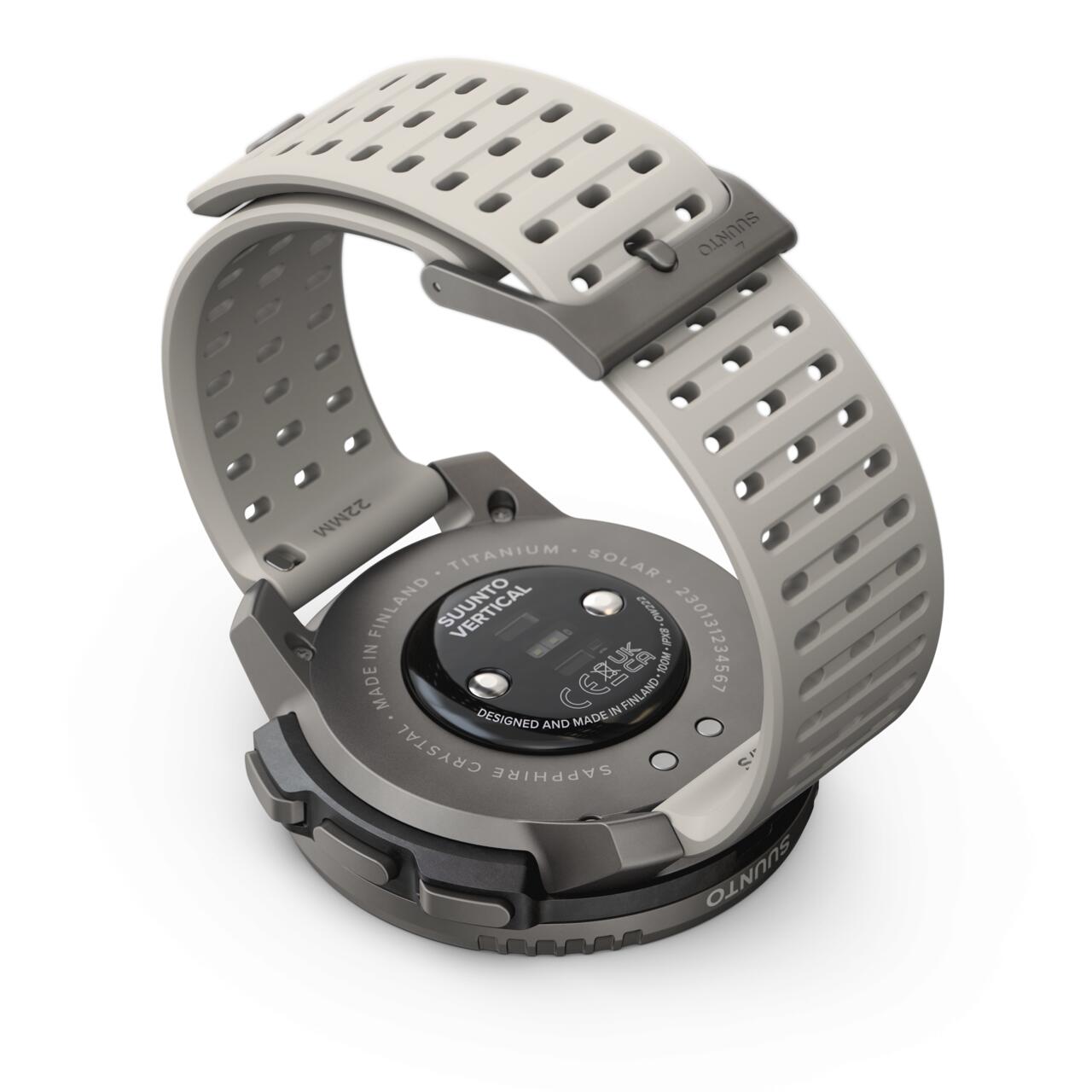 Ceas sport Suunto VERTICAL Titanium Solar sand - eMAG.ro