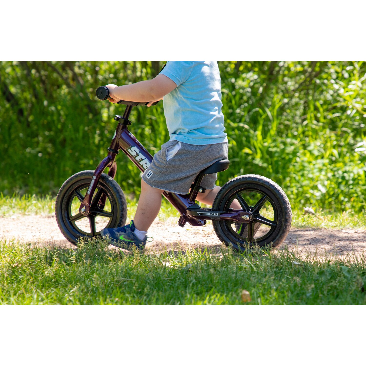 Велосипед Strider 12 Pro Balance без педали за деца от 2 до 5 години ...