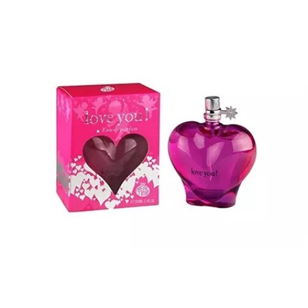 Love You! női parfüm, Water, 100 ml - eMAG.hu