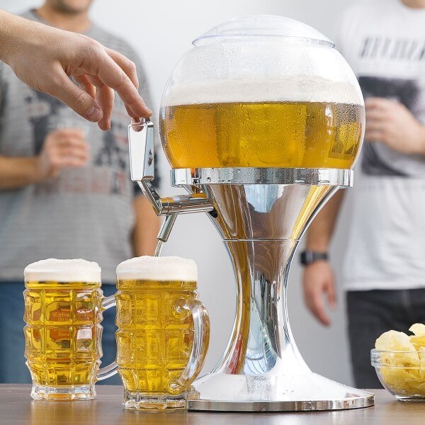 Dispenser de bauturi, cu recipient pentru gheata, 3.5 L - eMAG.ro